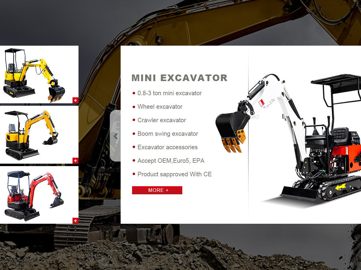 Shandong Cnmc Machinery Co., Ltd. - Mini Excavator, Mini Loader