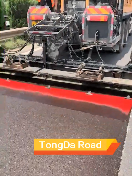 Slurry Seal Spraying Machine - Efficient Road Paving