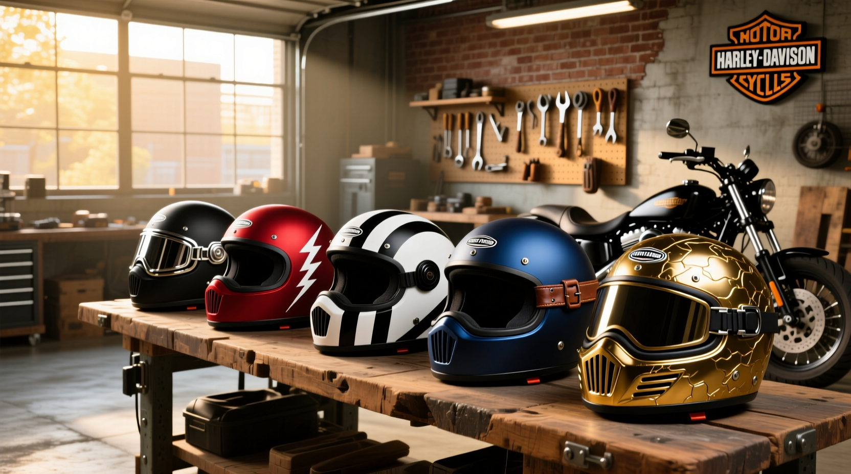 What to Look for in Round Oval Motorcycle Helmets – Guide