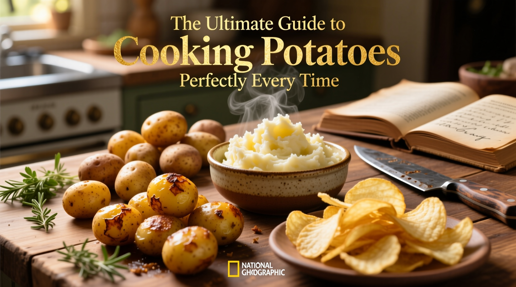 The Ultimate Guide To Cooking Potatoes Perfectly Every Time