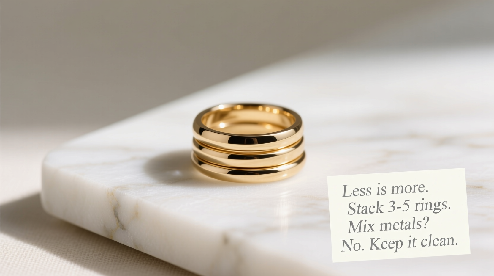 Minimalist Ring Stacking Made Simple Expert Tips For A Stylish ...