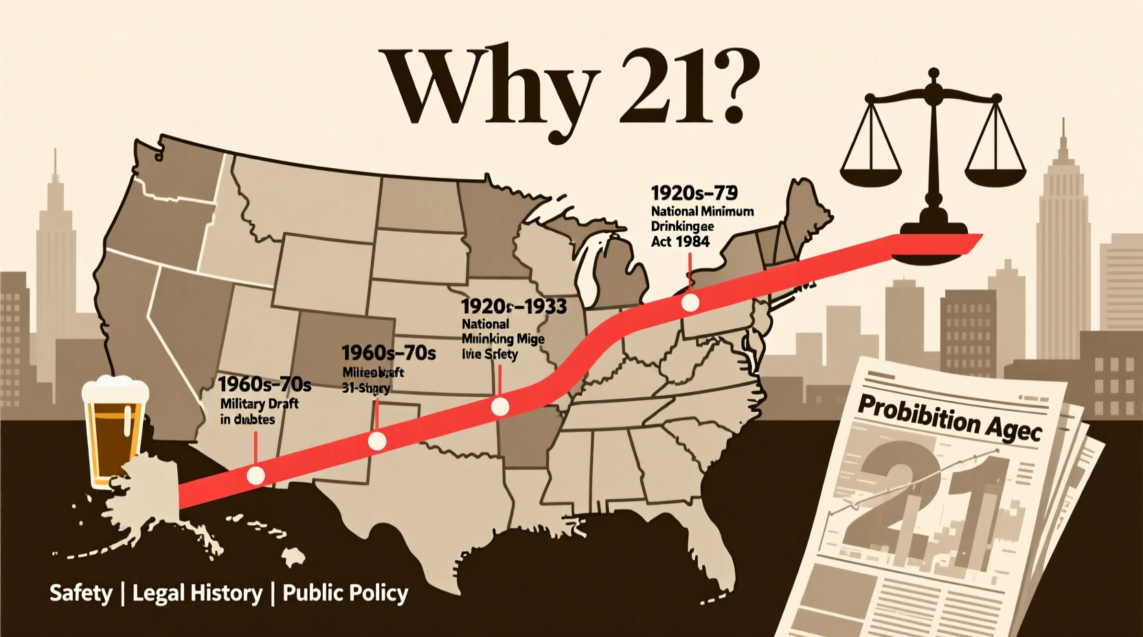 Why Is The Drinking Age 21 History Safety Regulations