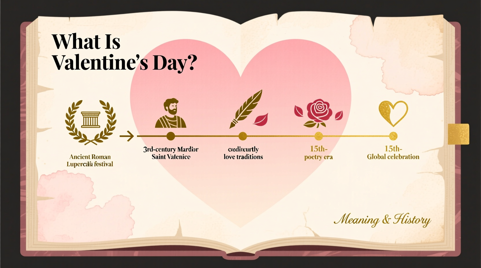 What Is Valentine's Day Meaning and History