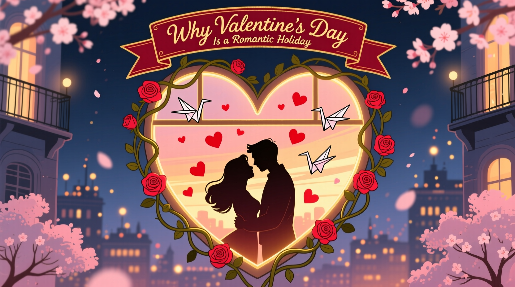 Why Valentine's Day Is a Romantic Holiday