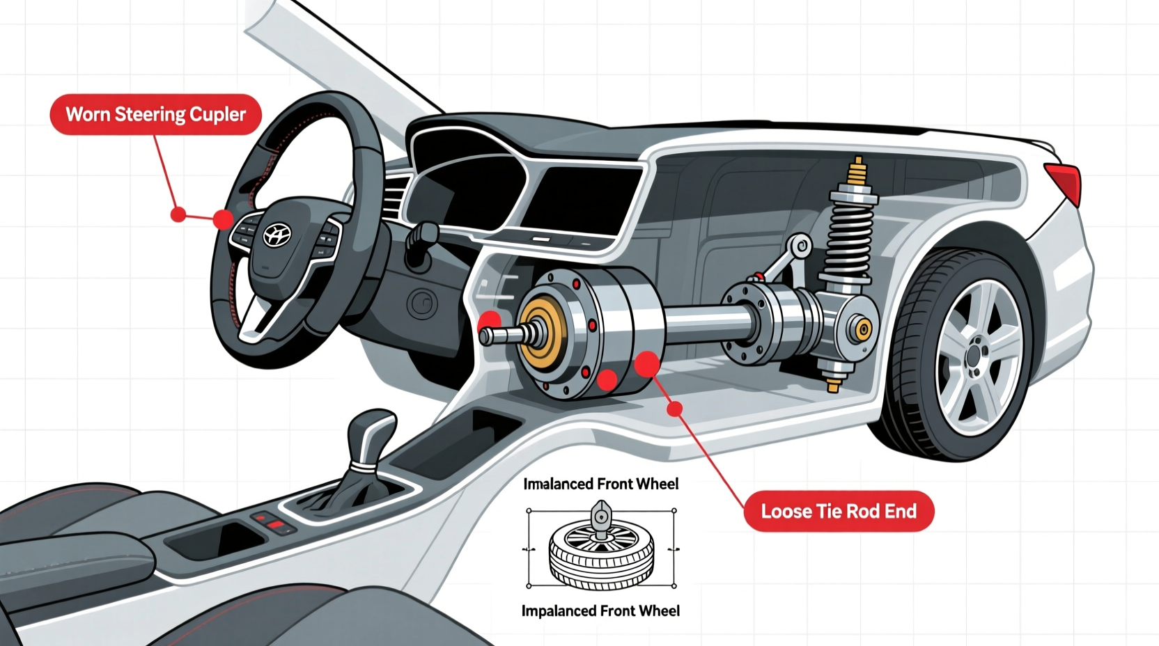 Sonata 2021 Steering Vibration: Causes & Fixes