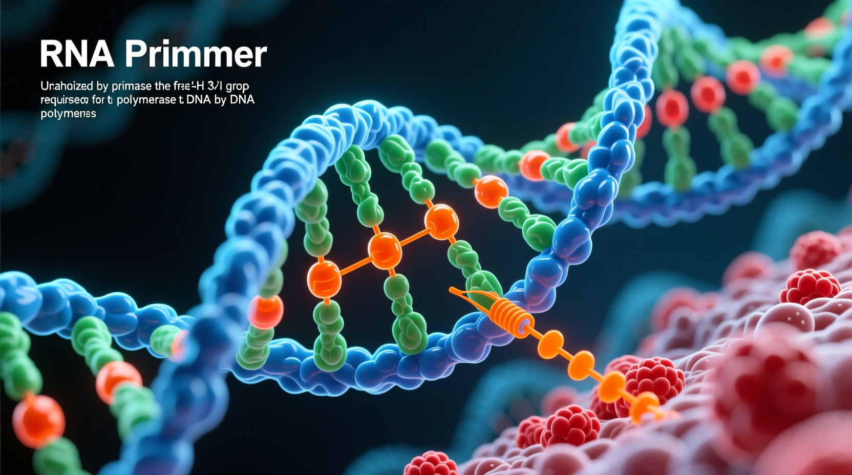 Rna Primers In Dna Replication Why Are They Essential