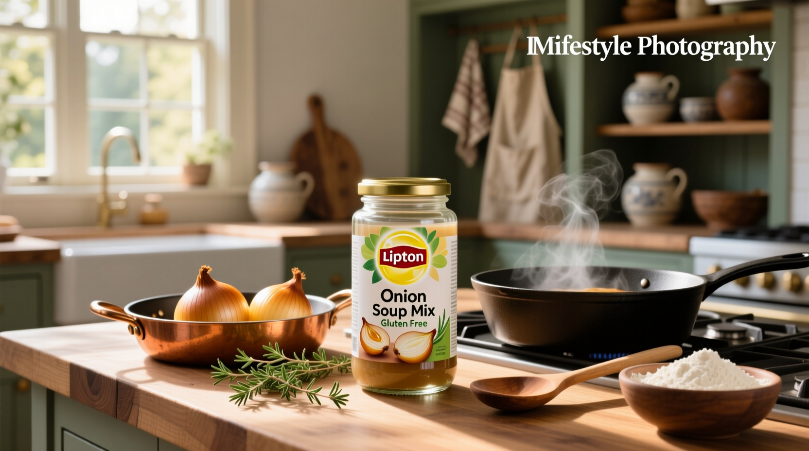 How to Find a Gluten-Free Lipton Onion Soup Mix Substitute