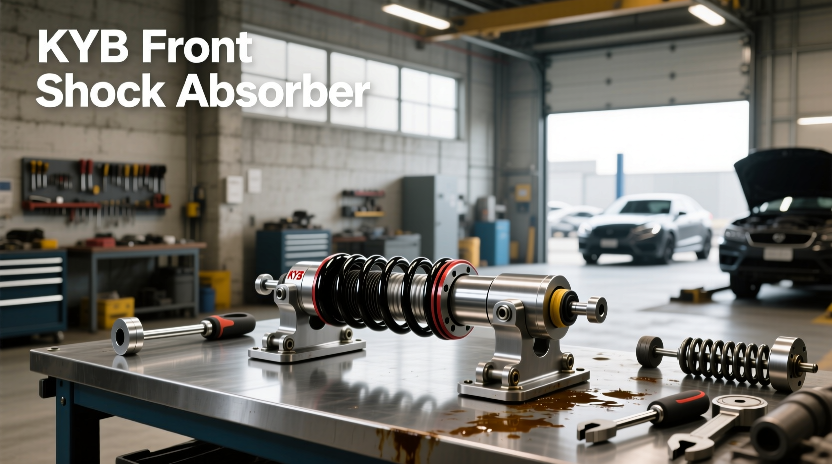 Shock Absorber KYB Guide: How to Choose Right