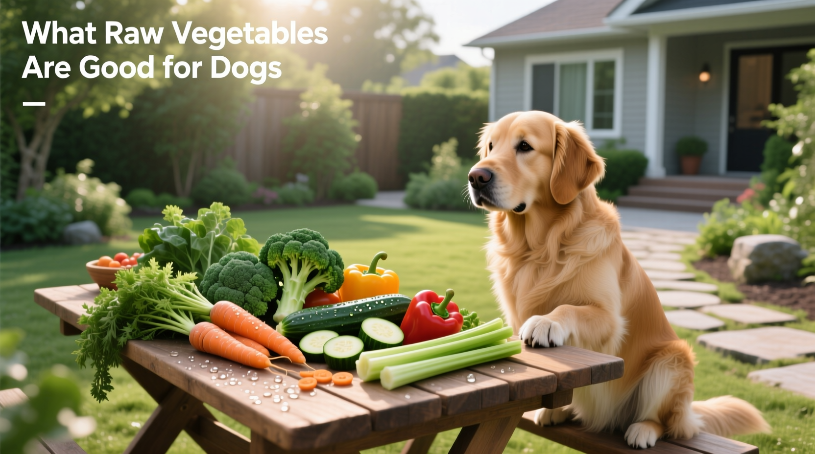 What Raw Vegetables Are Good for Dogs? A Practical Guide