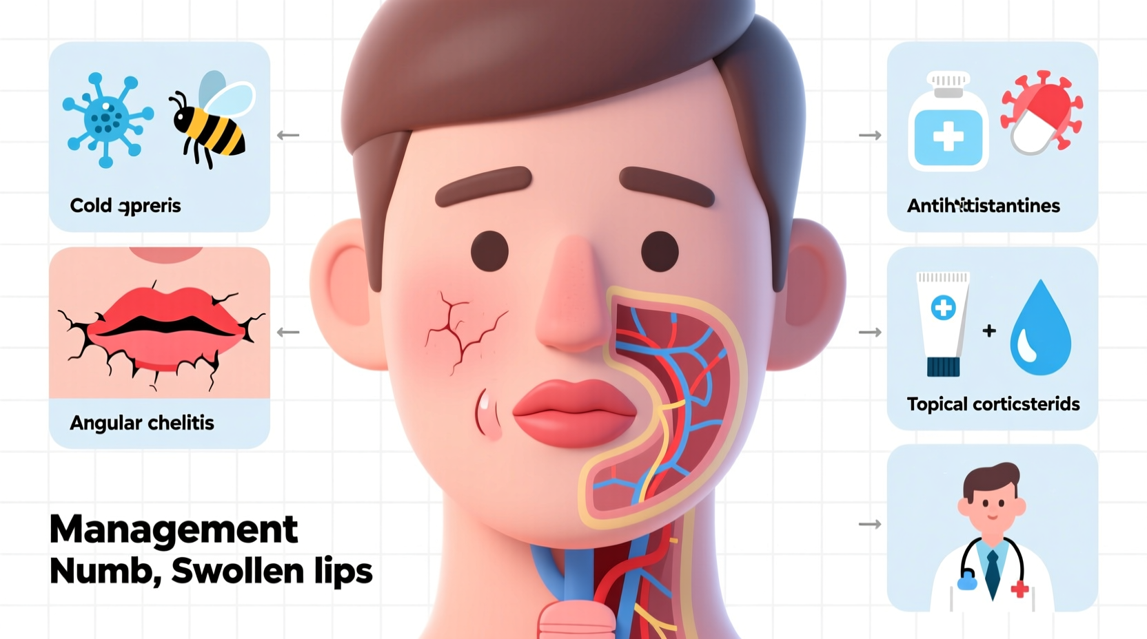 What Causes A Numb Mouth