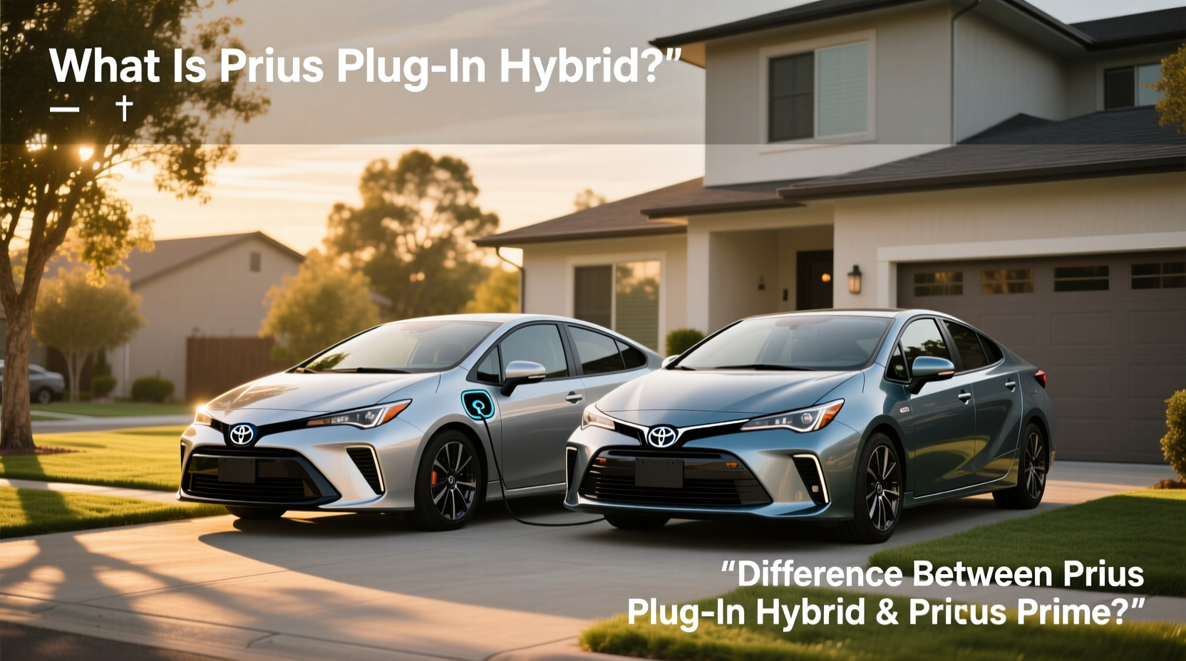 Prius Plug-In Hybrid vs Prime: What to Look for in 2025