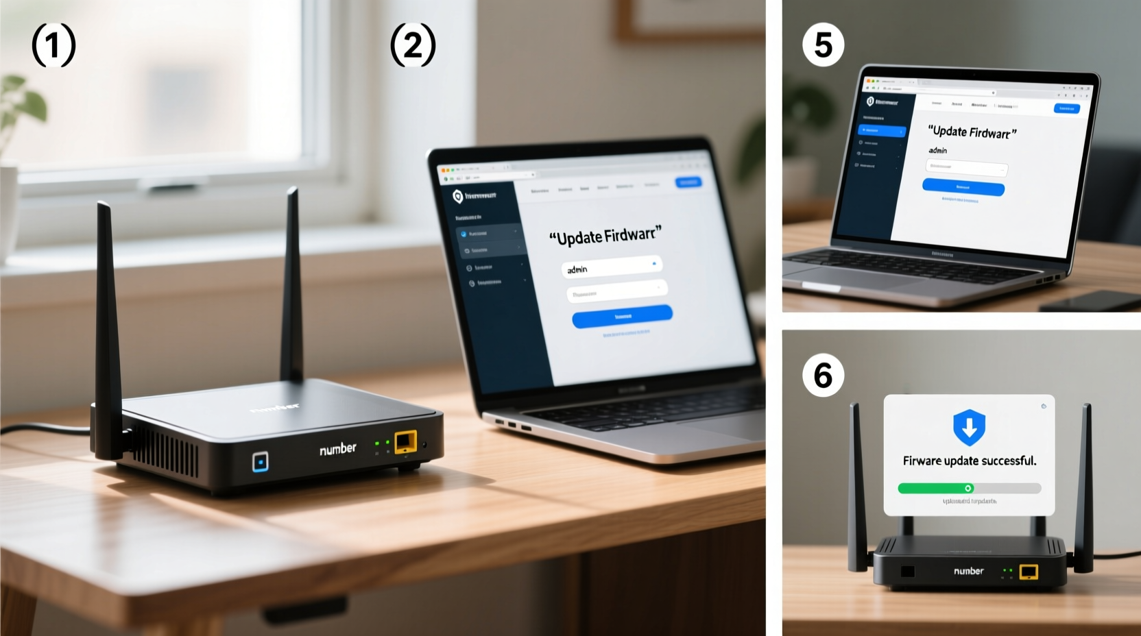 Step By Step Guide To Safely Updating Your Routers Firmware For Better ...