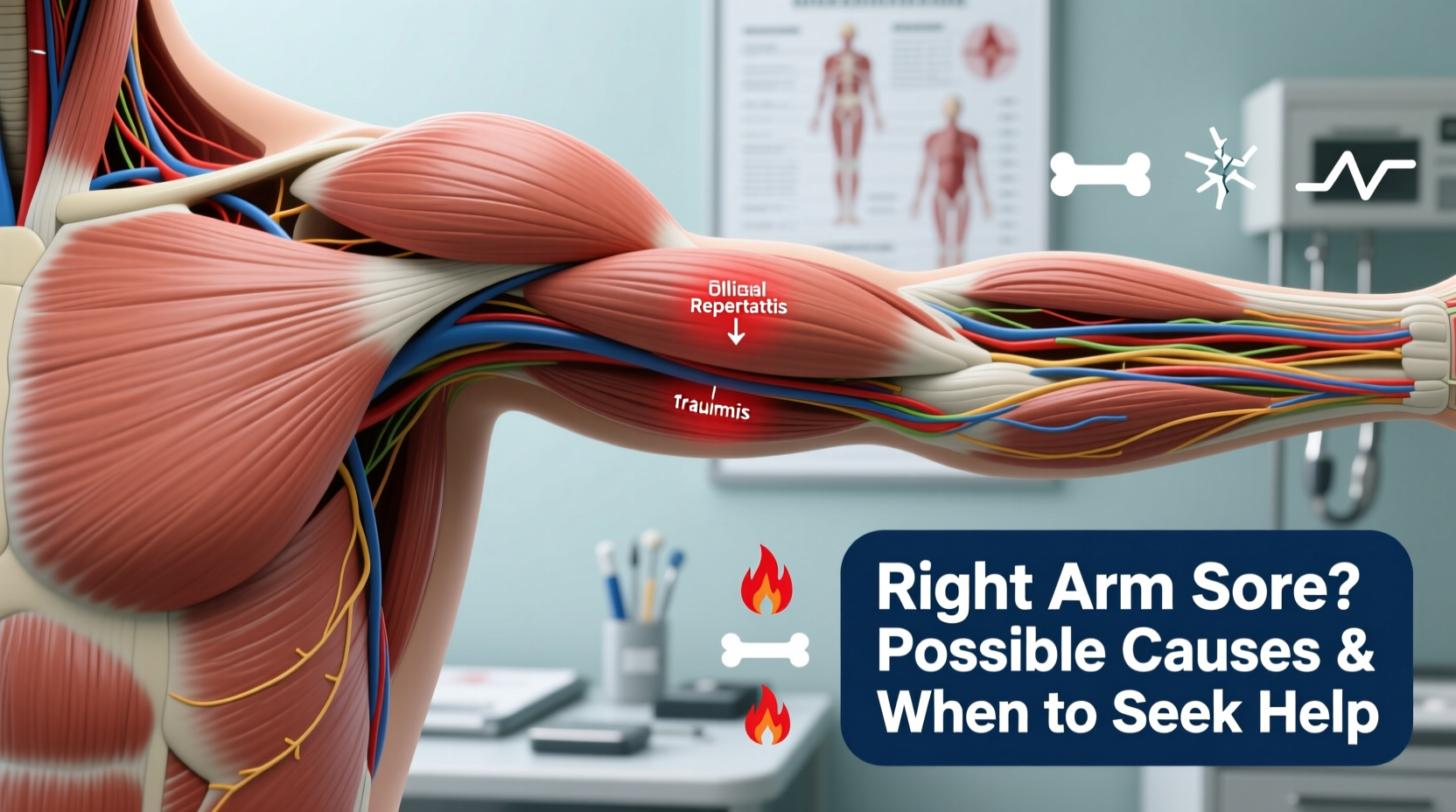 Right Arm Sore Possible Causes And When To See A Doctor