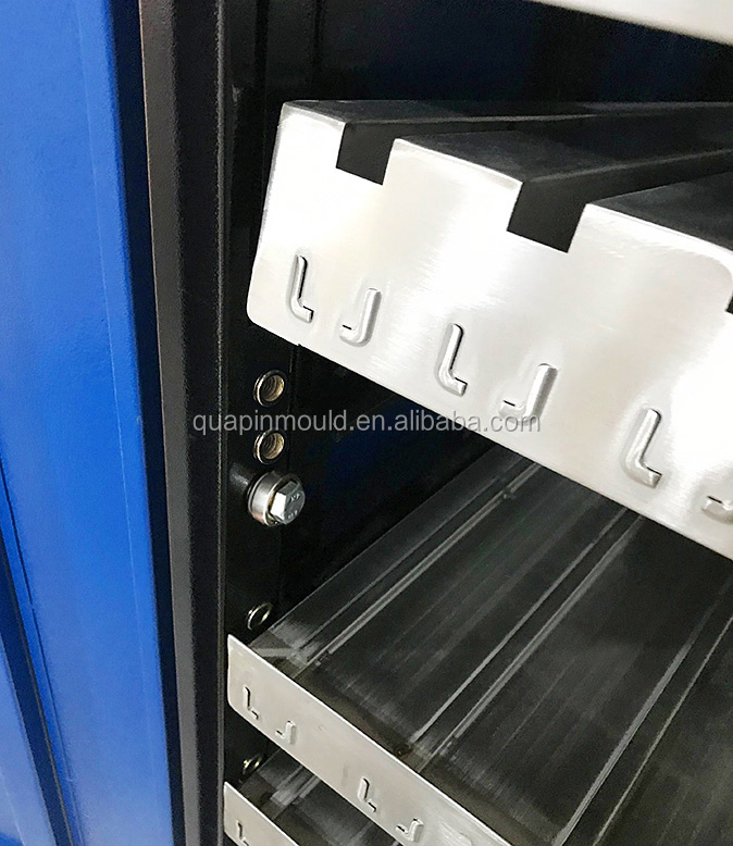 CNC Press Brake Tools Cabinet - WILA Beyeler Tooling Storage with 6 ...