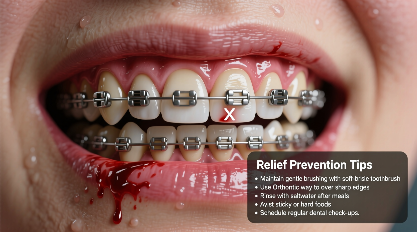 Puffy Gums With Braces Causes Relief Prevention Tips