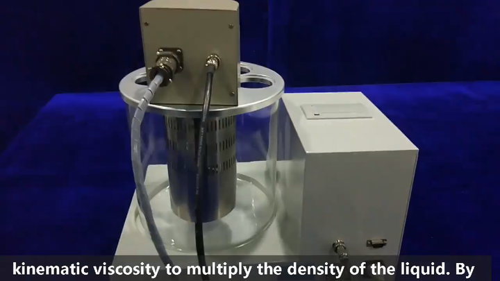Automatic Kinematic Viscometer for Petroleum & Insulating Oil Testing