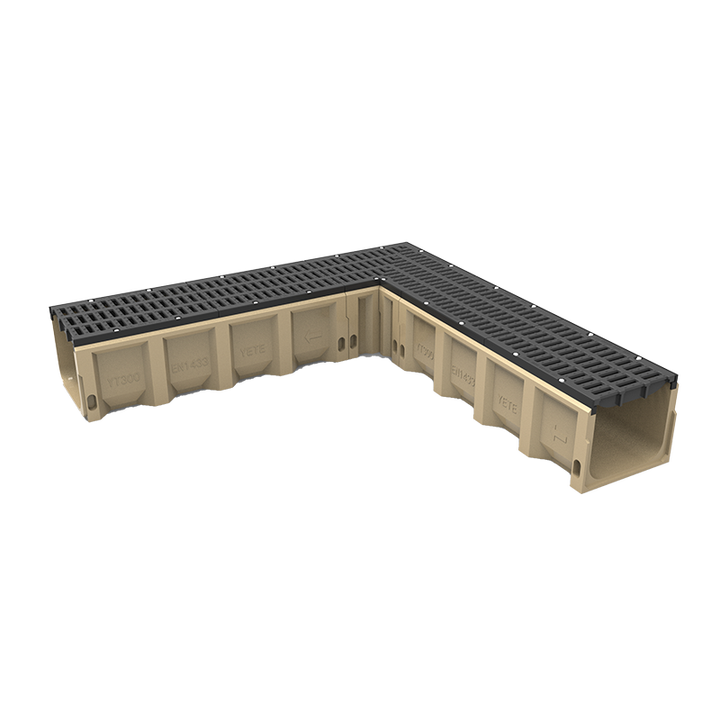 Heavy Duty Nodular Cast Iron Construction Materials Drain Channel Cover ...