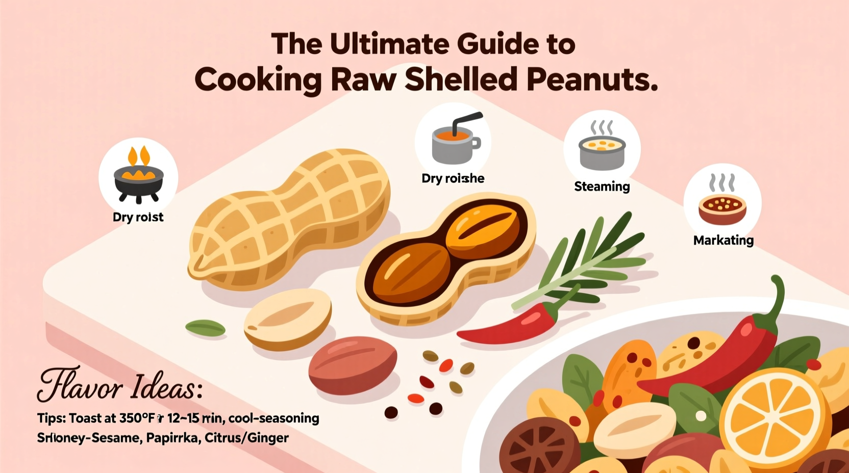 The Ultimate Guide To Cooking Raw Shelled Peanuts Methods Tips And Flavor Ideas