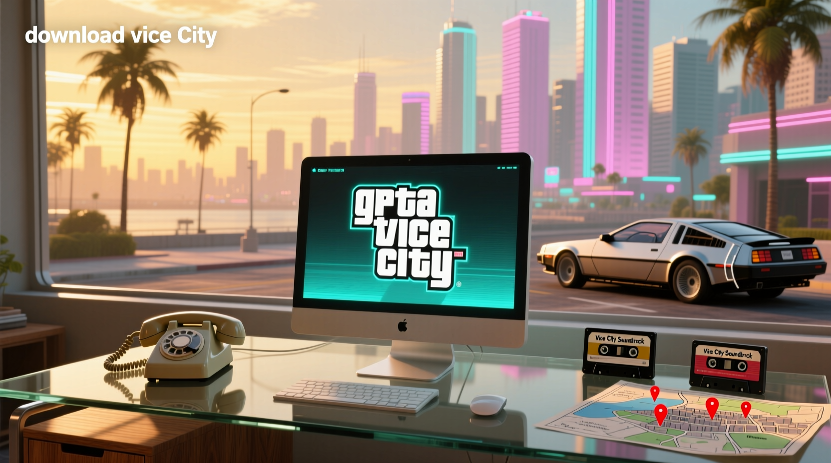 How to Download GTA Vice City on PC — Safe, Legal Guide (2025)
