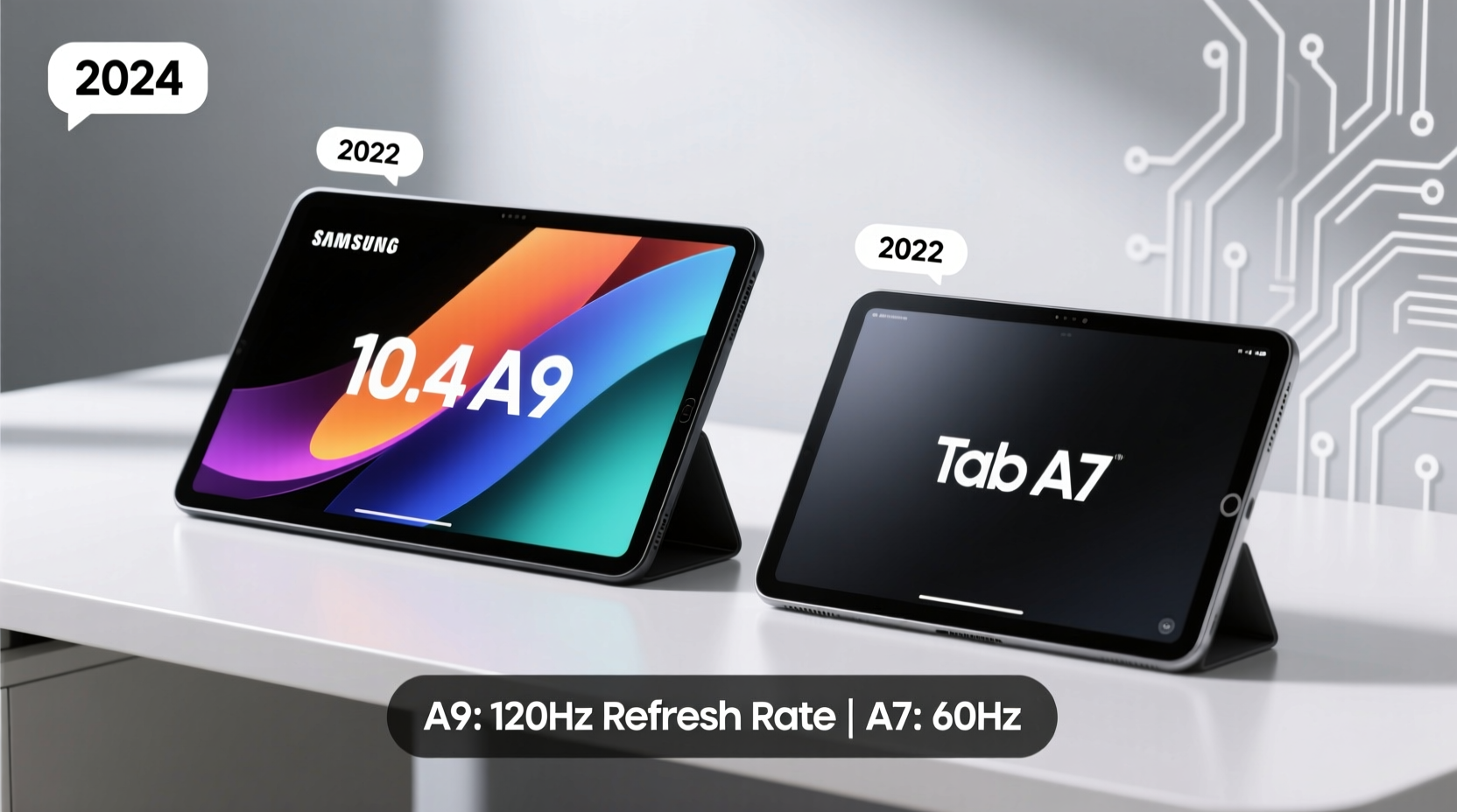 Samsung Tab A9 Vs A7 Is It Worth Upgrading Your Old Tablet