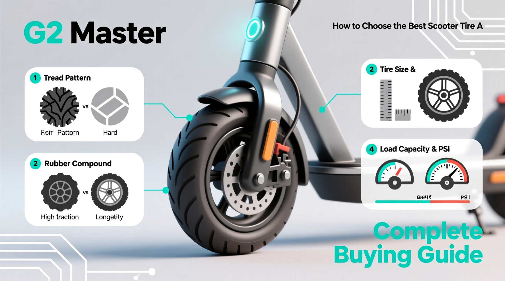 How to Choose the Best Scooter Tire G2 Master: A Complete Buying Guide
