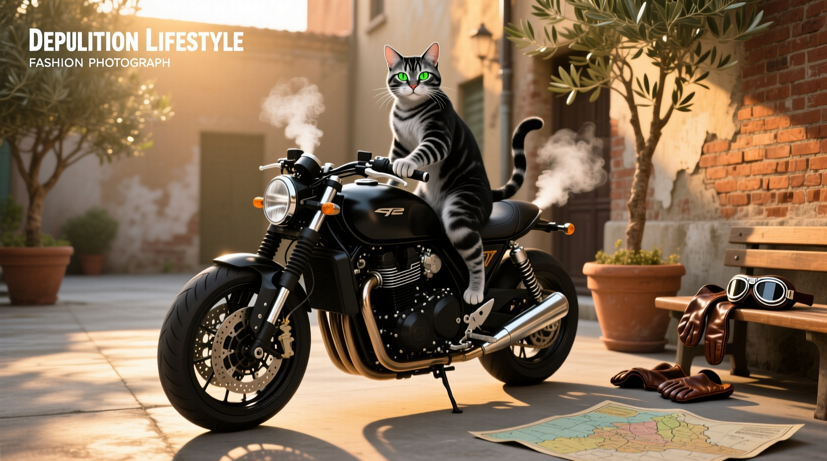 Can Cats Ride on Motorcycles? A Safety Guide