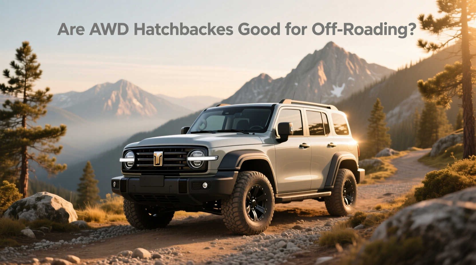 Can a 4x4 Electric Car Handle Extreme Off-Road Conditions? A Practical ...