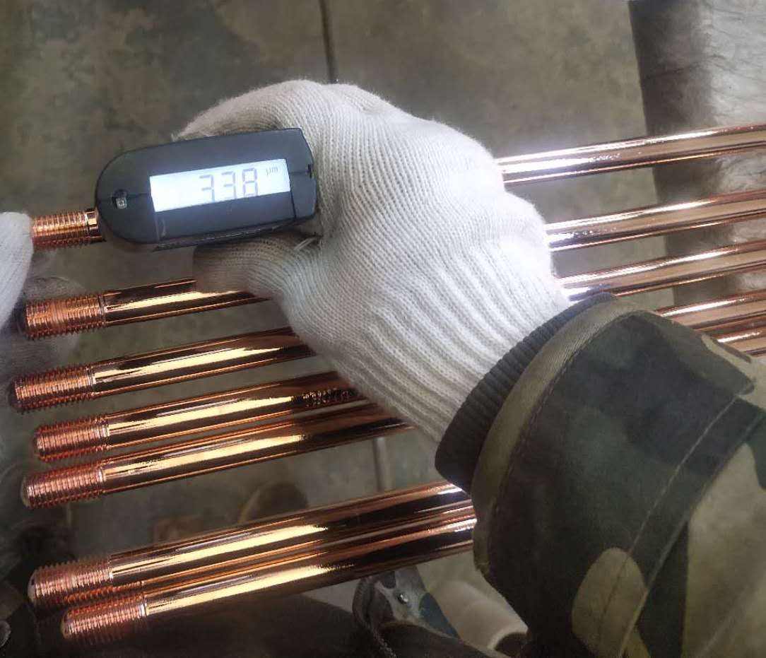 Grounding Rods, Grounding Conductors, Copper Clad Grounding Conductors ...