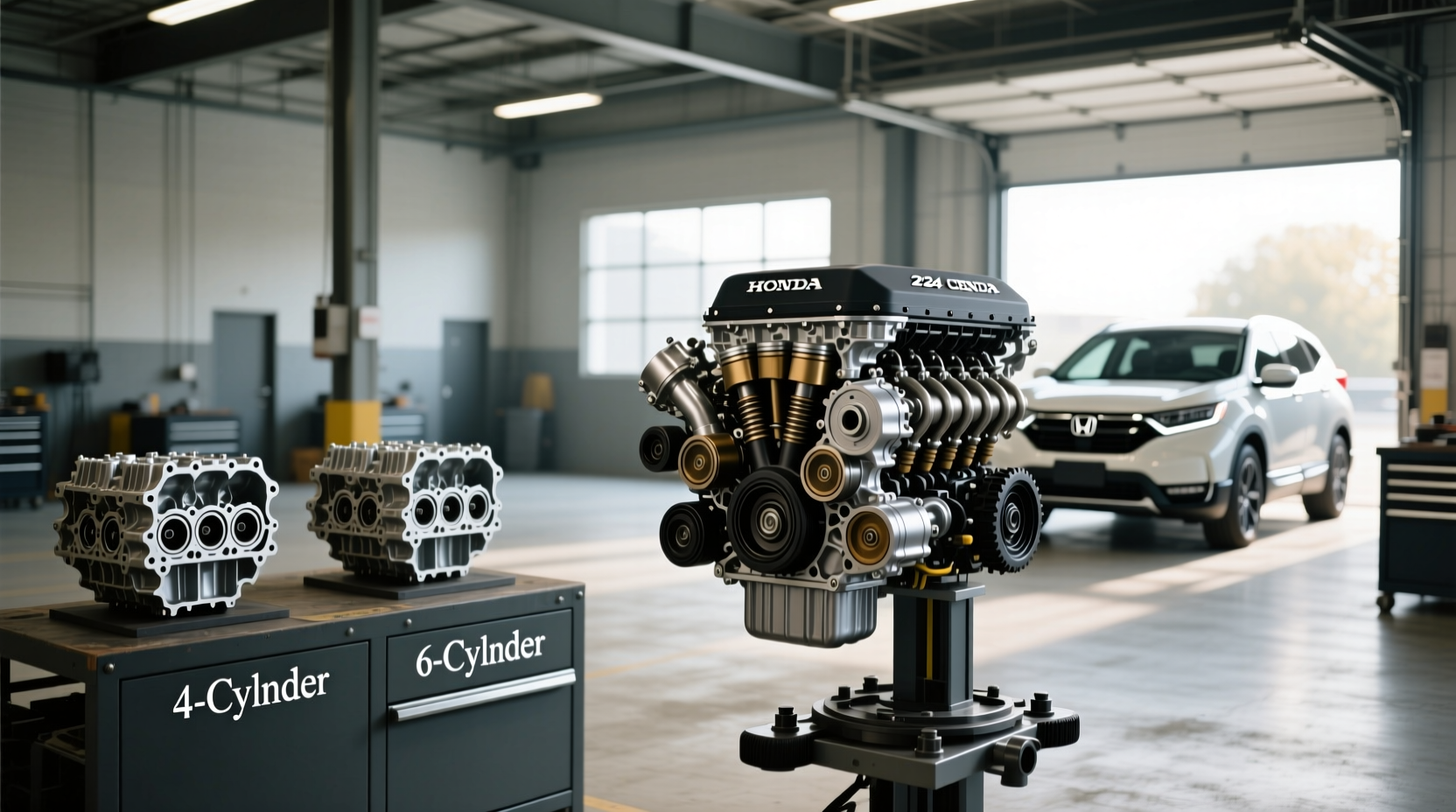 How to Choose Engine Honda CRV, Are CR-V 4 or 6 Cylinders? Buying Guide