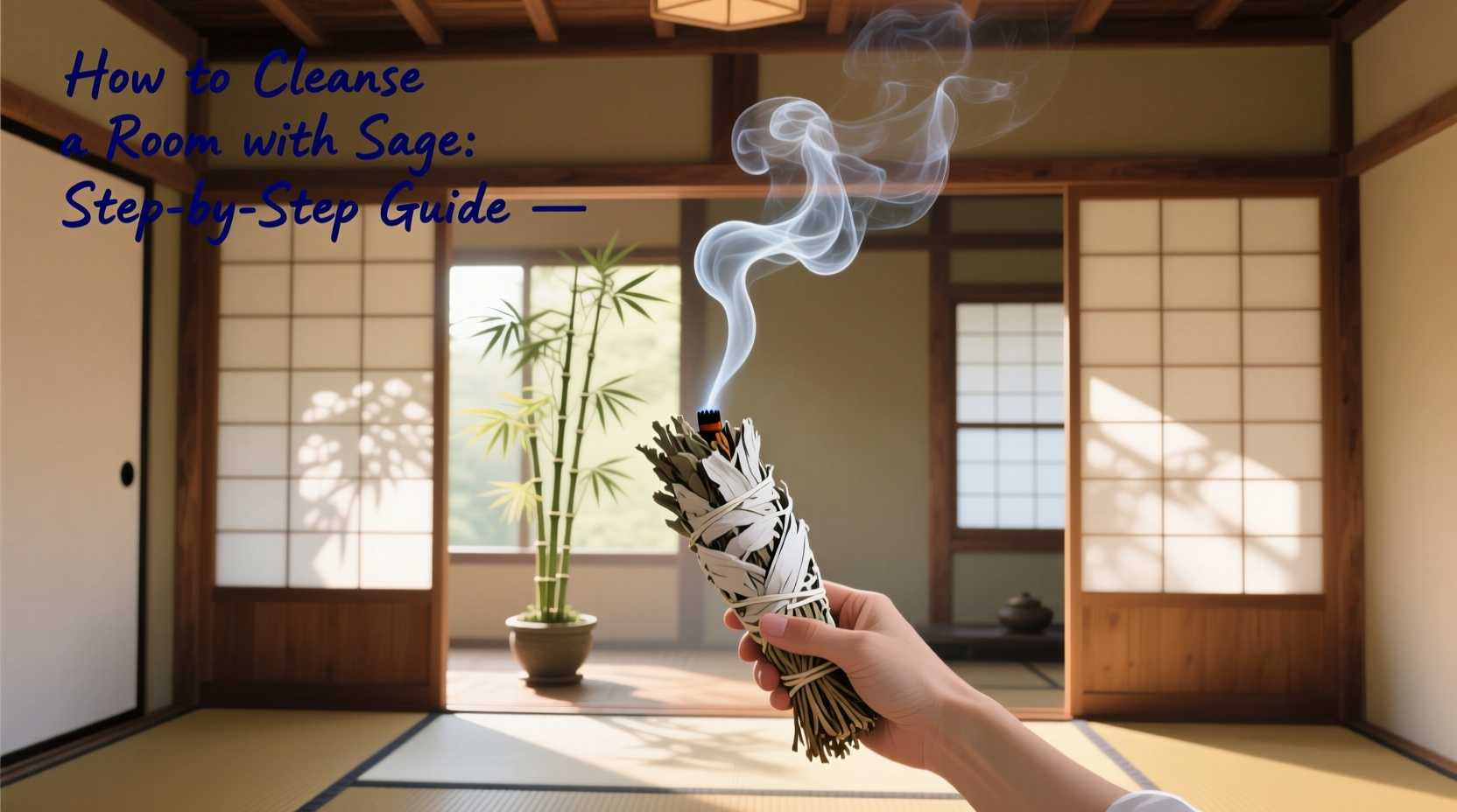How to Cleanse a Room with Sage: Step-by-Step Guide