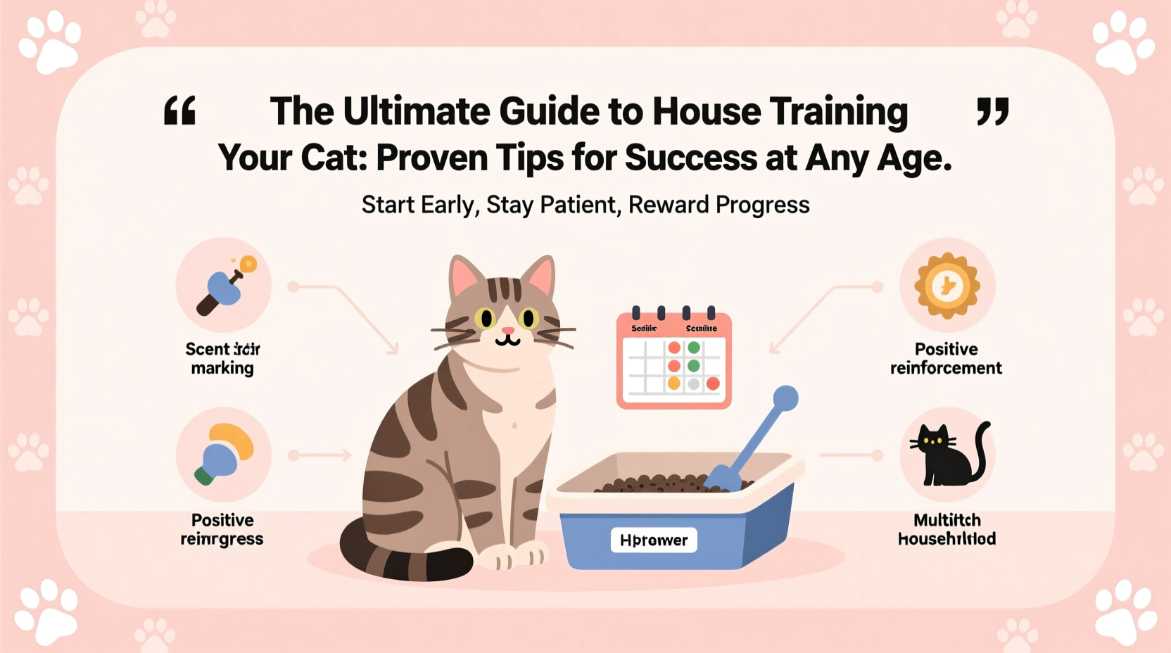 The Ultimate Guide To House Training Your Cat Proven Tips For Success ...