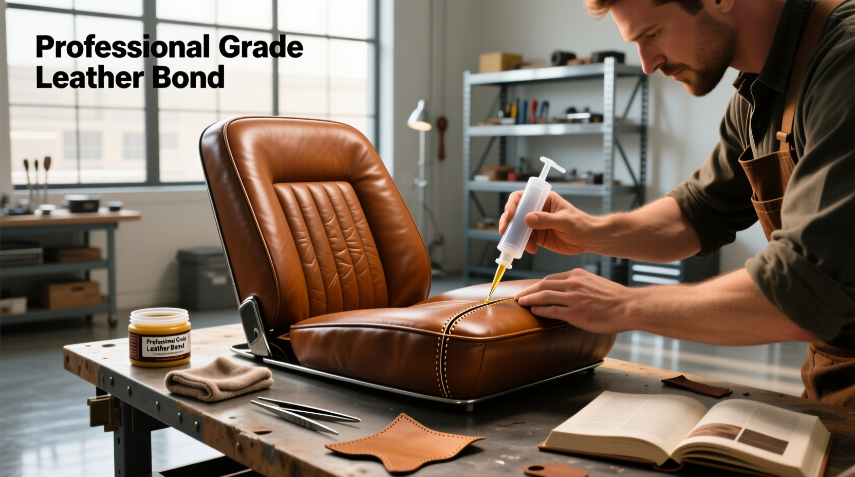 Leather Filler for Car Seats Guide