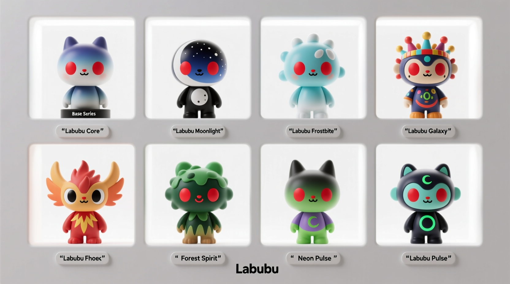 What Are All the Labubu Series? A Complete Guide to the Popular Pop ...