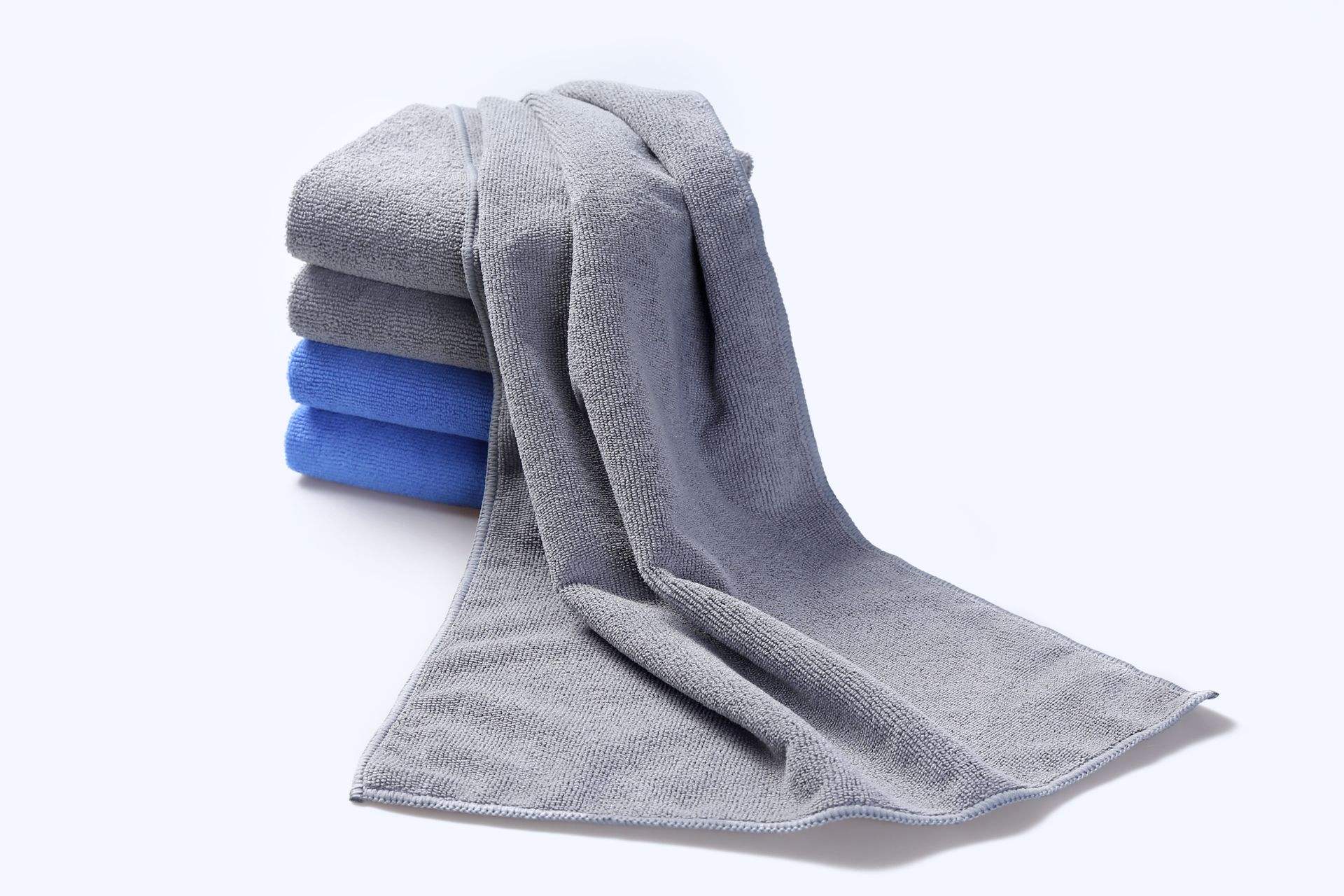 Customization Logo Microfiber Towel - Absorbent & Quick Dry