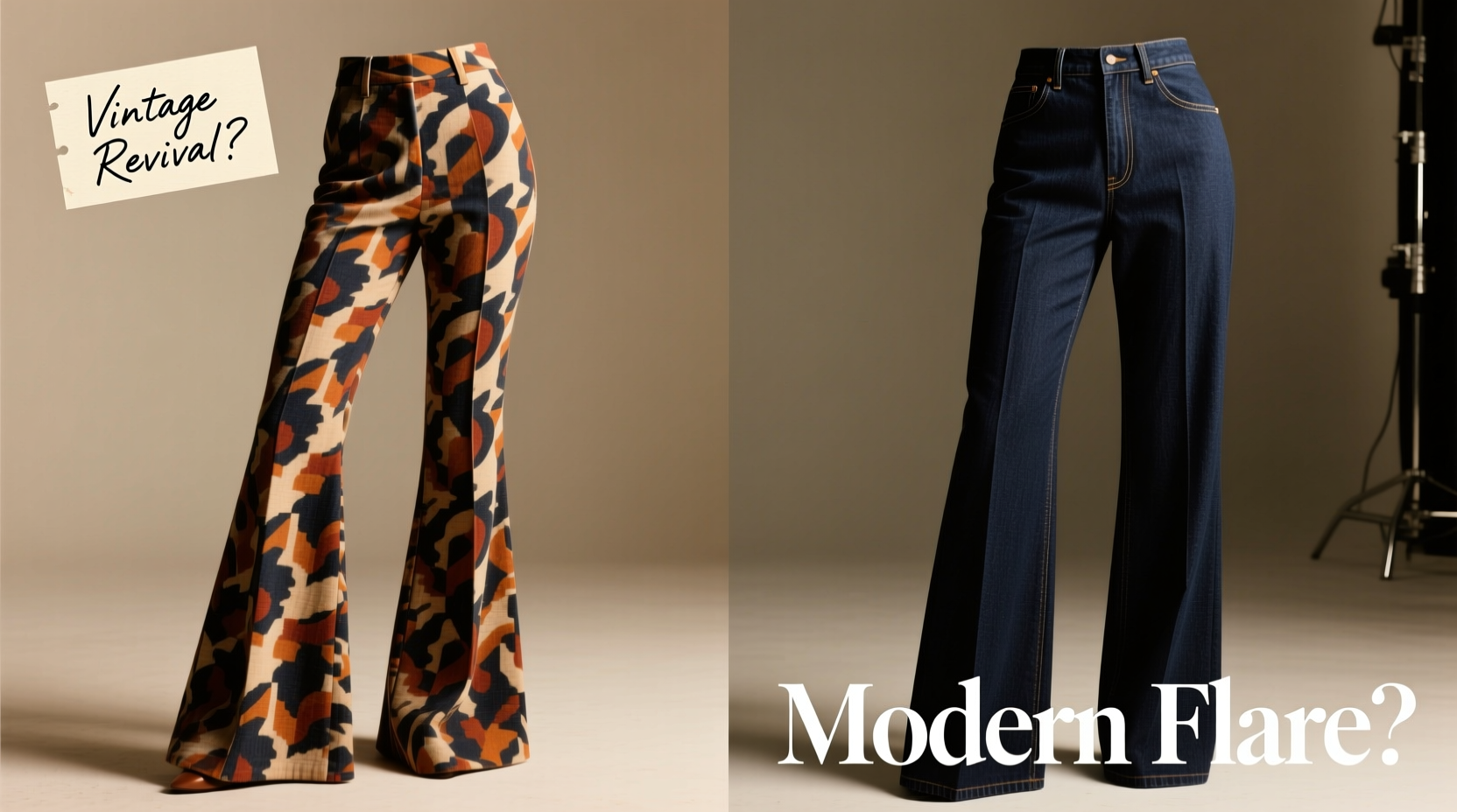 Retro Vs Contemporary Pants Are Modern Styles Really More Flattering Or ...