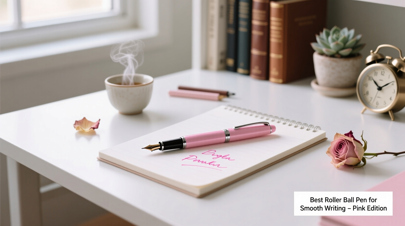 How to Choose the Best Roller Ball Writing Pen Pink for Smooth ...