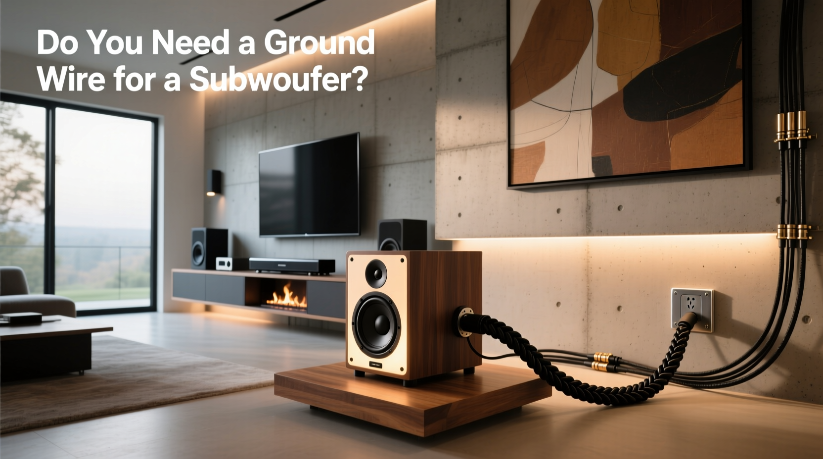 How to Ground a Subwoofer Amplifier – Complete Guide