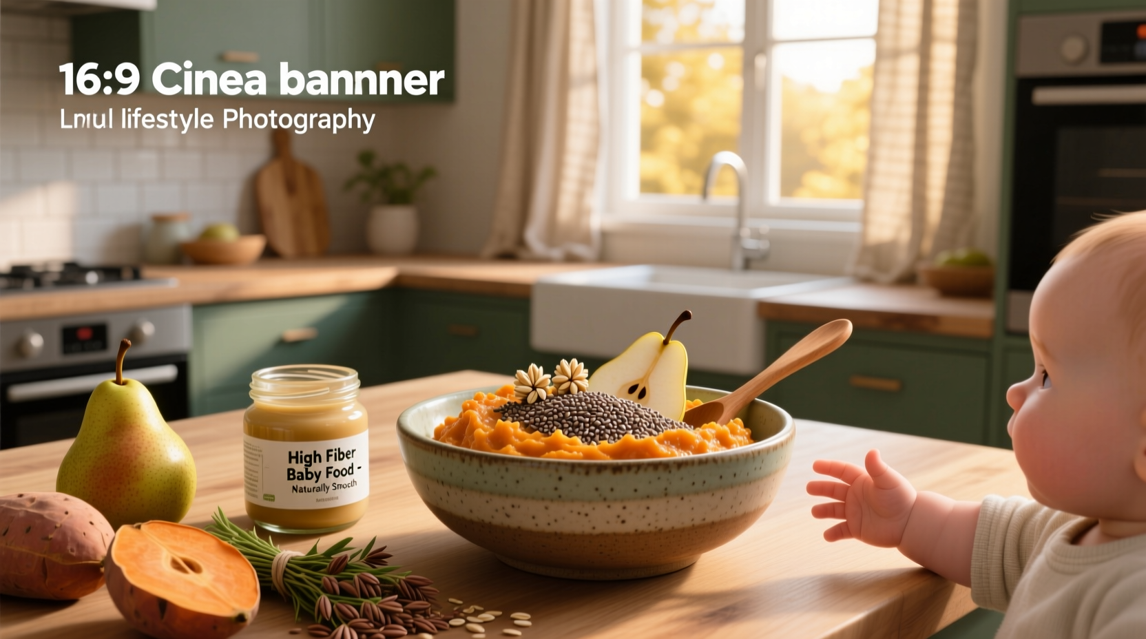 High Fiber Baby Foods Guide: How to Support Digestion Safely