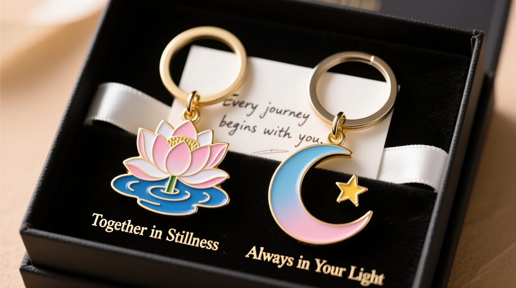 Unique And Thoughtful Ideas For Giving Enamel Keychains As Couple Gifts