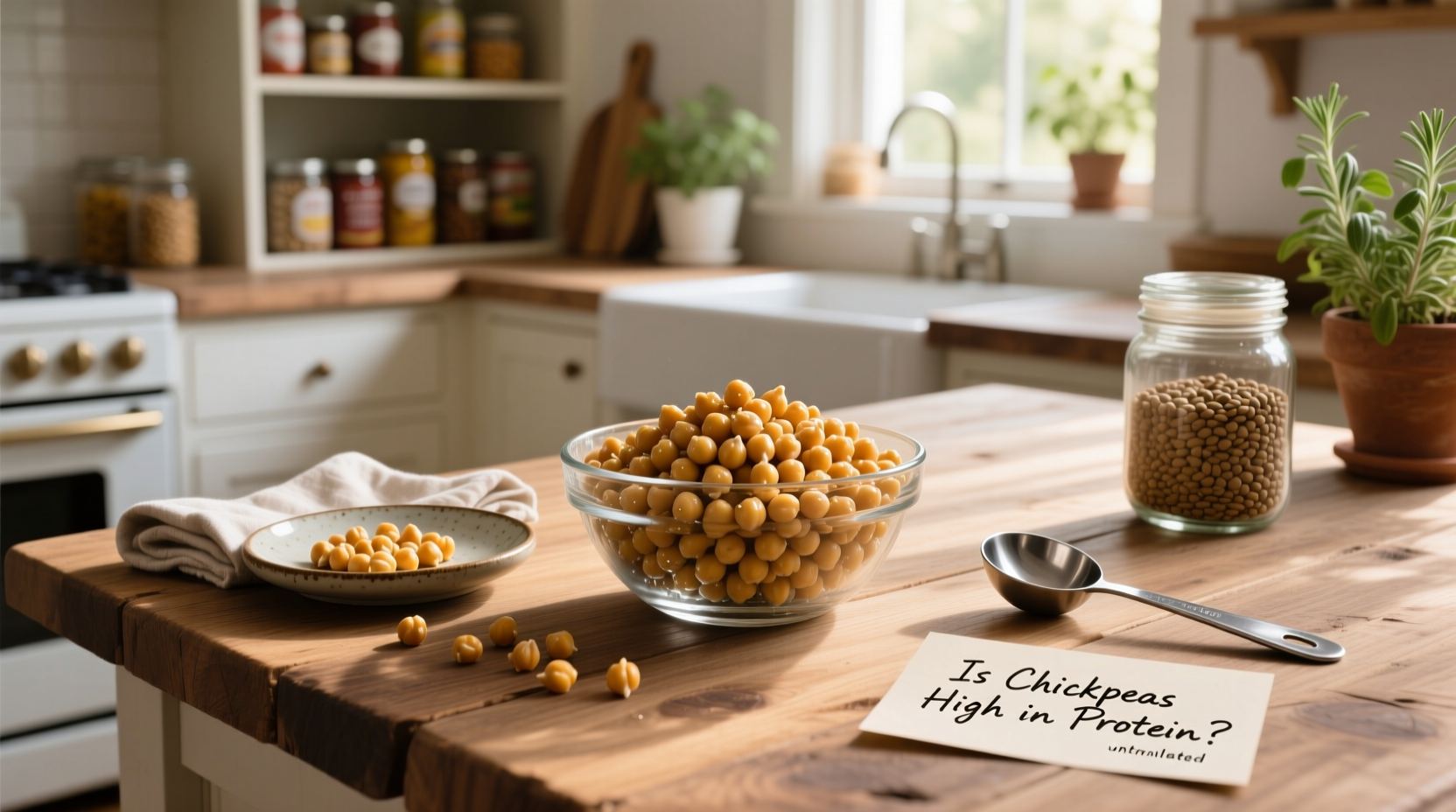 What Nutrients Are in Chickpeas: A Complete Guide