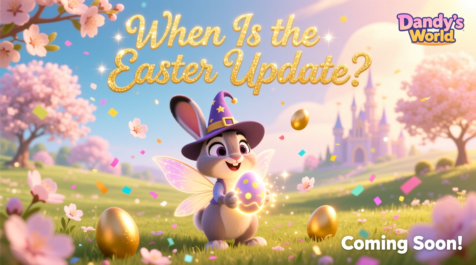When Is the Easter Update in Dandy's World?