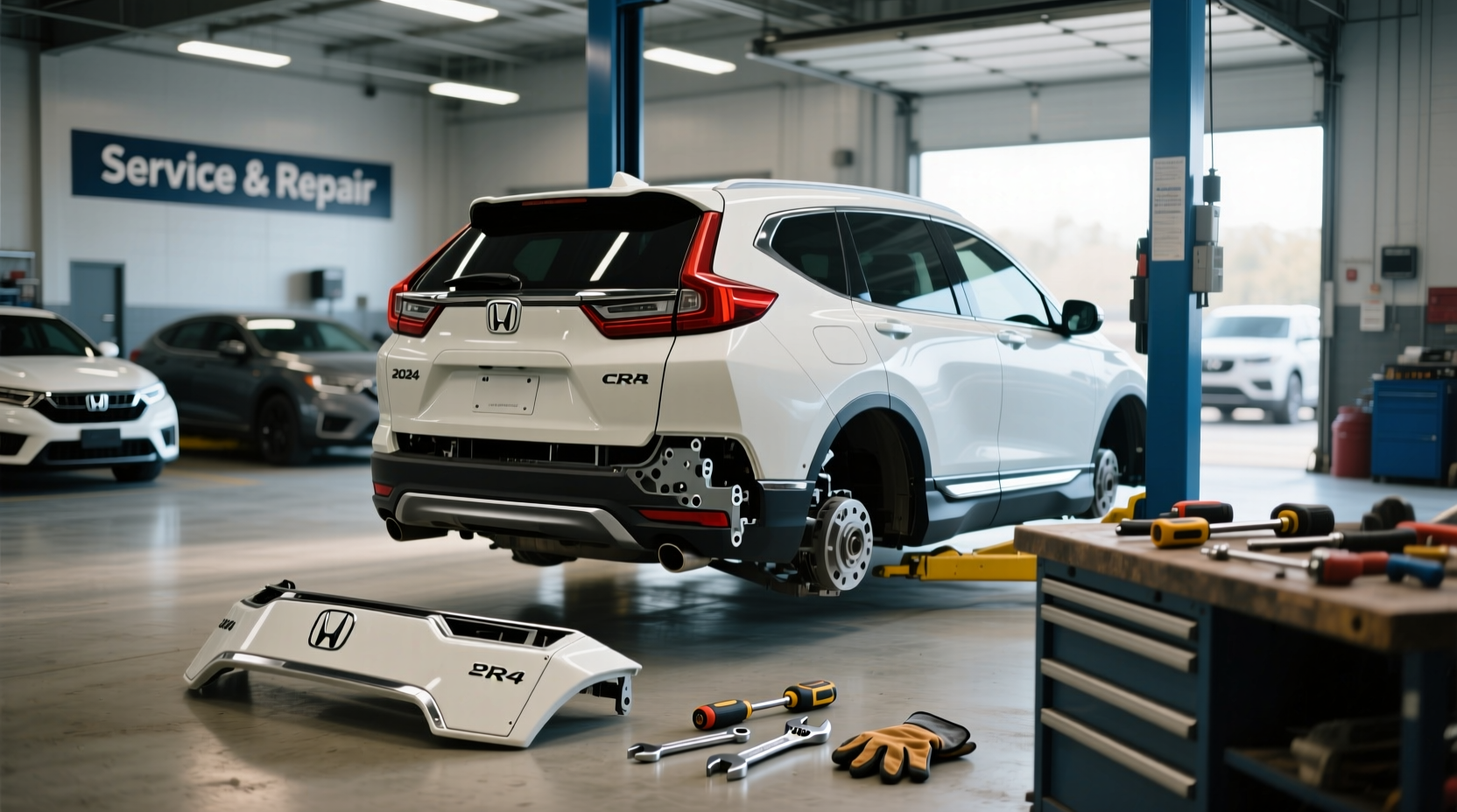How Much Does A Bumper Replacement Cost