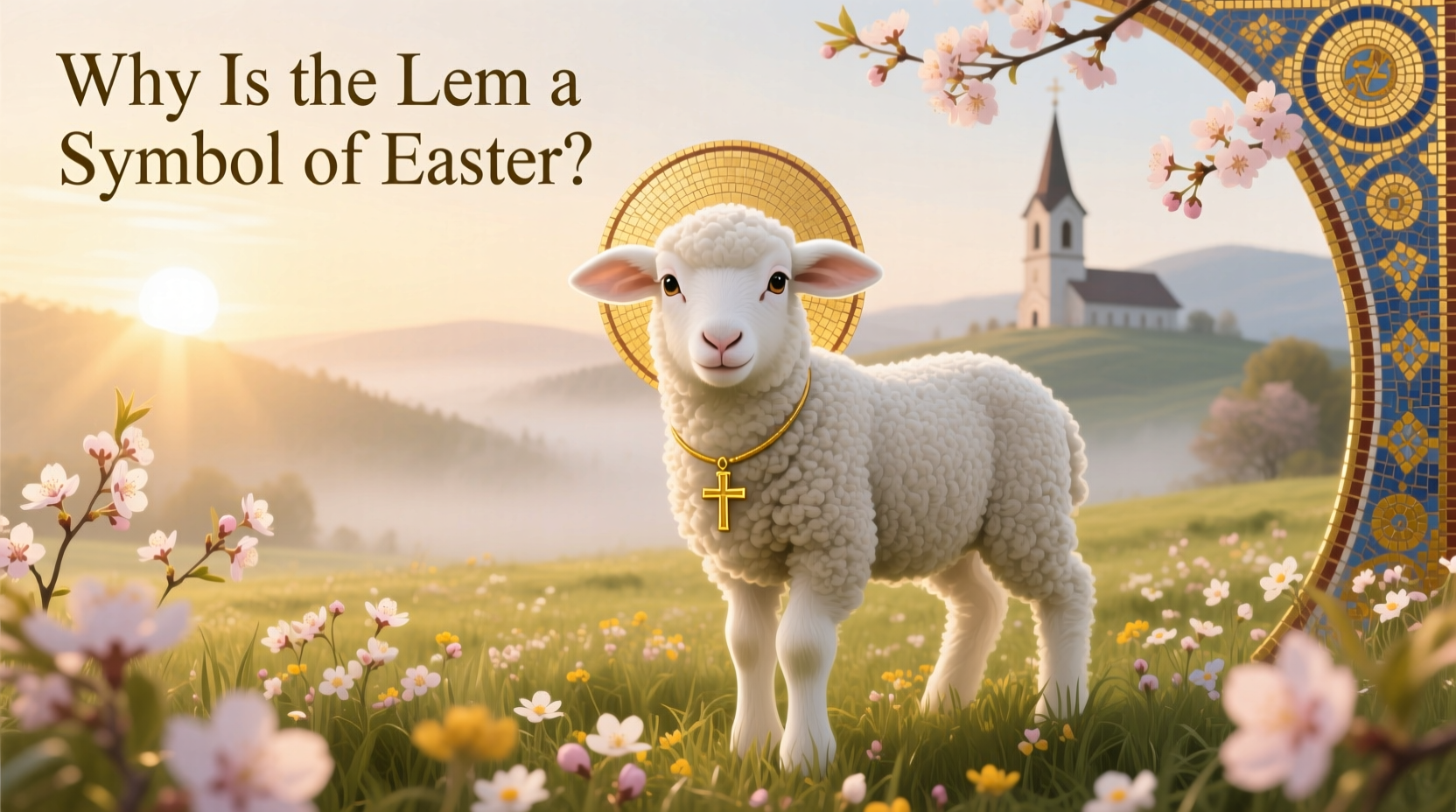 Why Is the Lamb a Symbol of Easter?