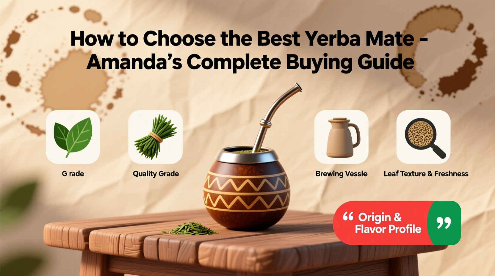 How to Choose the Best Yerba Mate Amanda: A Complete Buying Guide