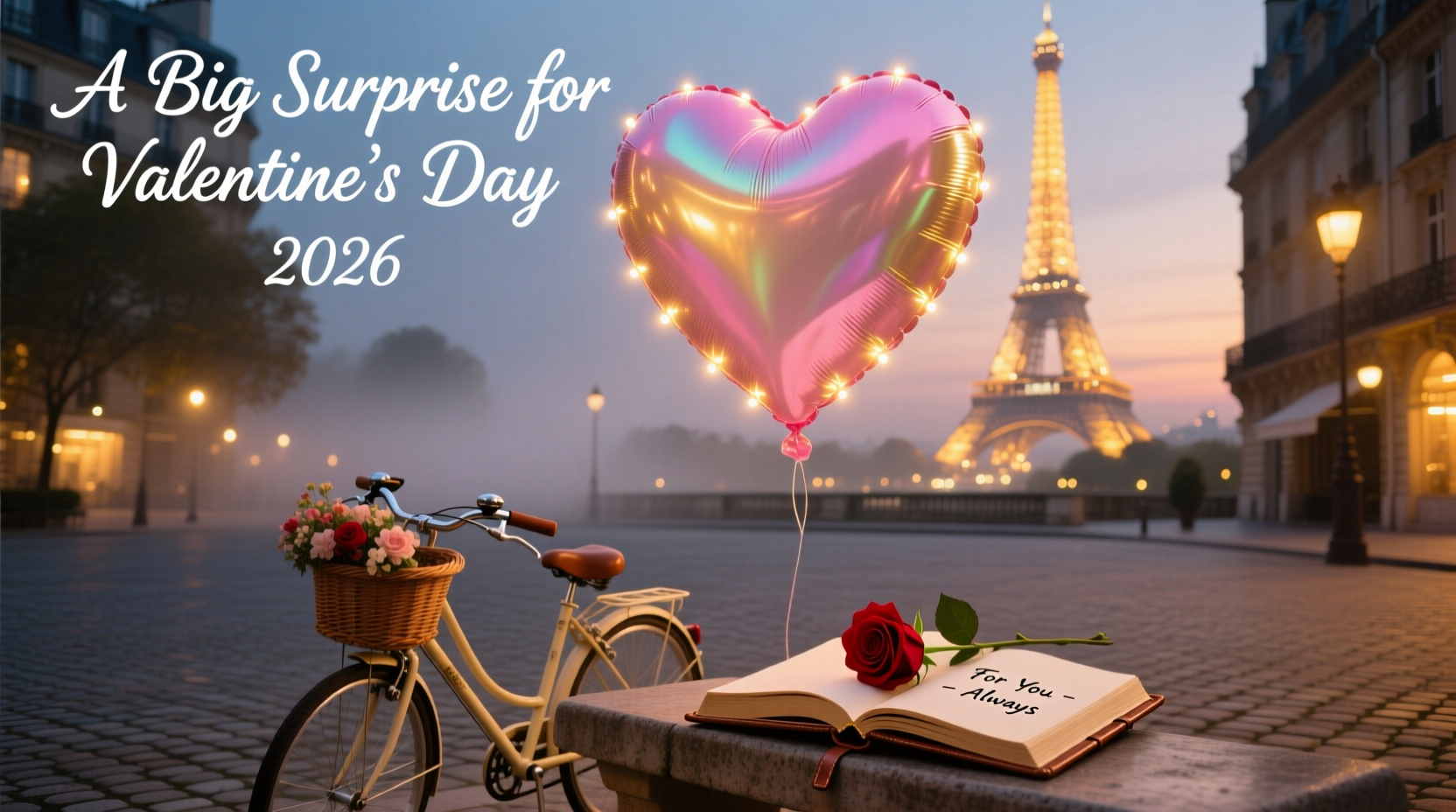 A Big Surprise for Valentine's Day 2026