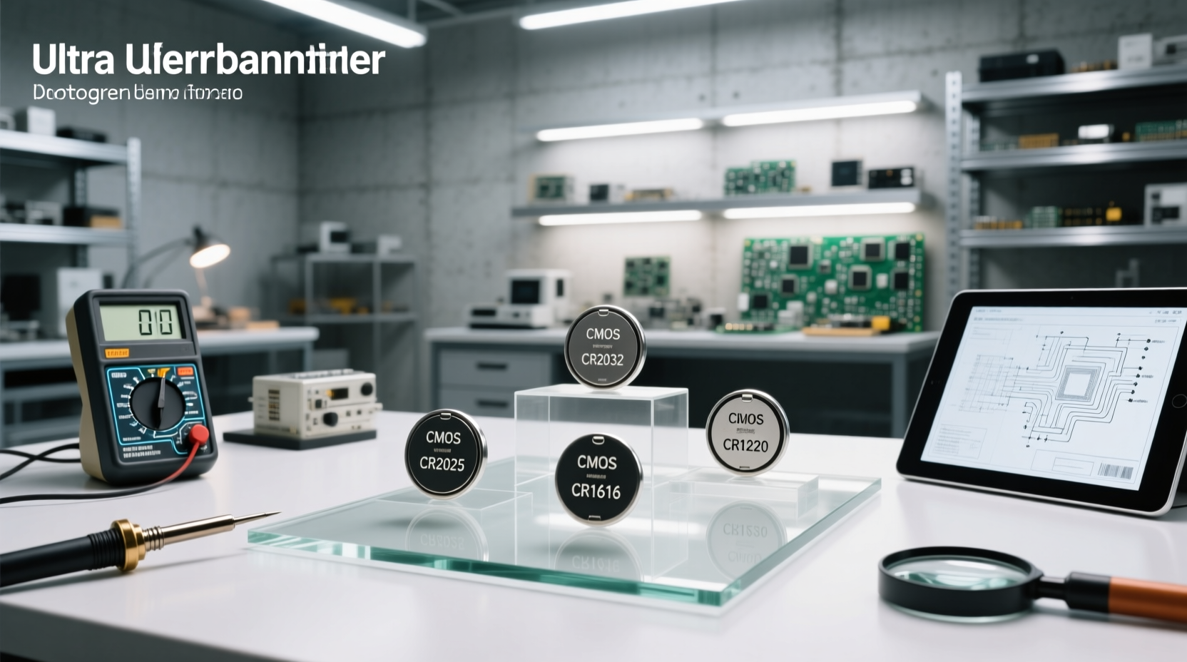CMOS Battery Types Guide: How to Choose the Right One