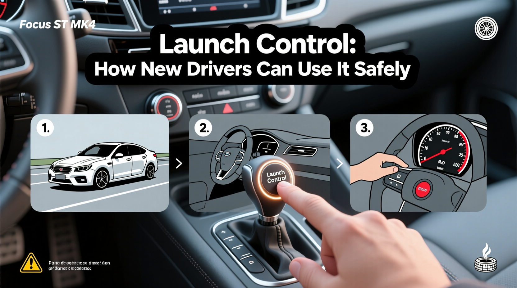 How To Use Launch Control