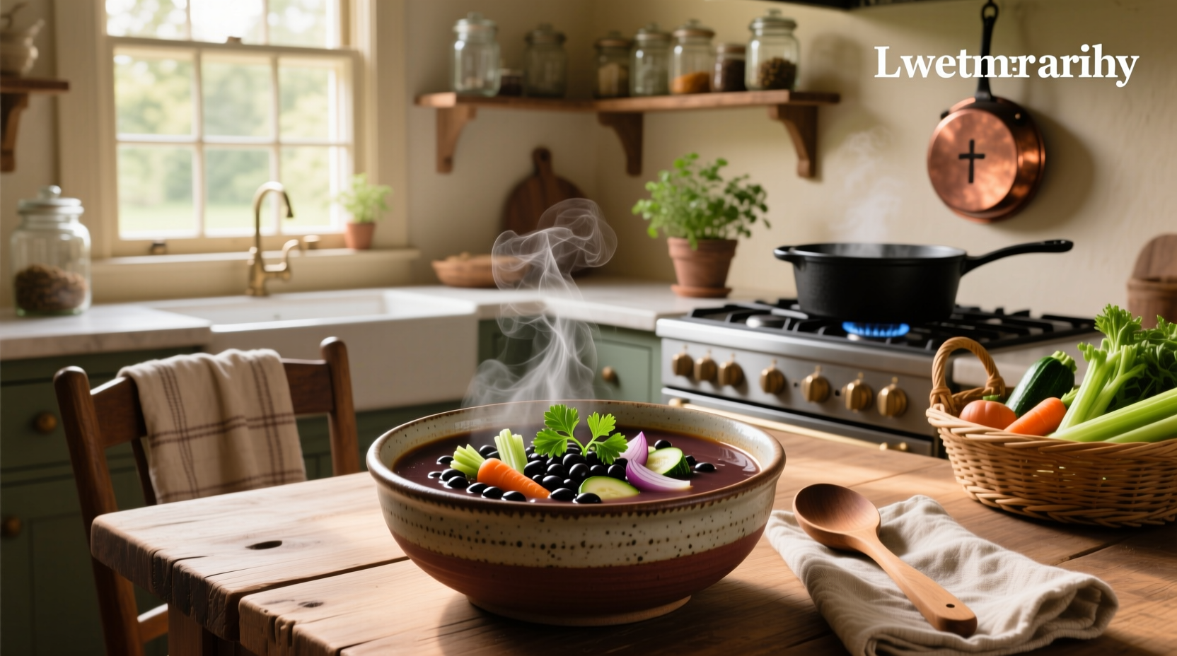 How to Make Black Bean Sweet Potato Soup: A Complete Guide