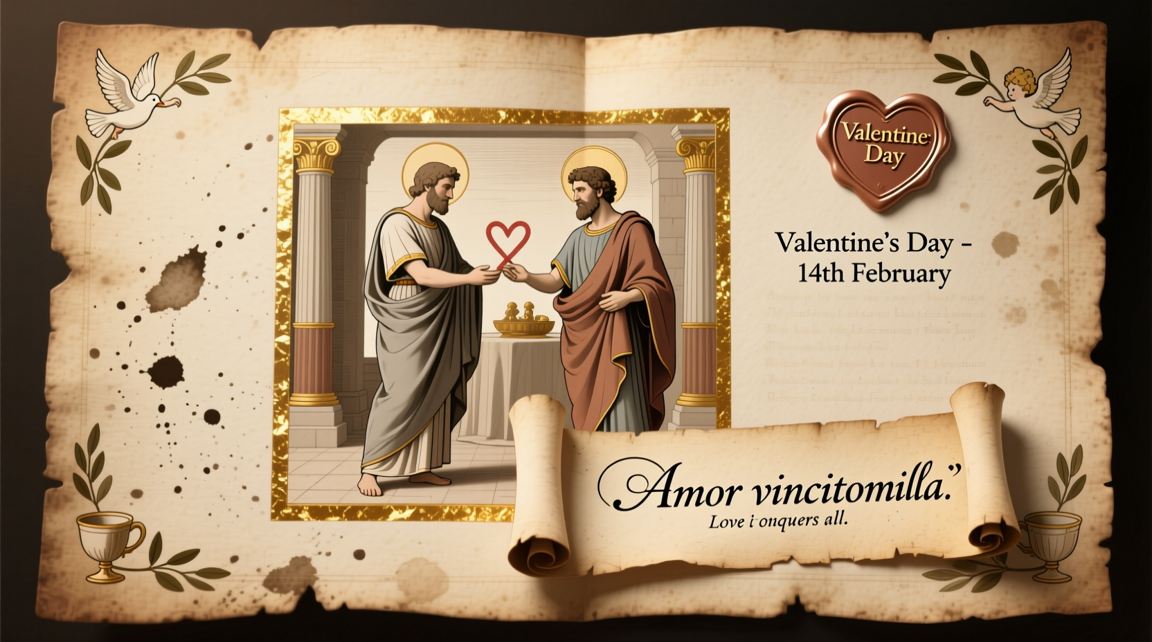 The Original Meaning of Valentine's Day Explained