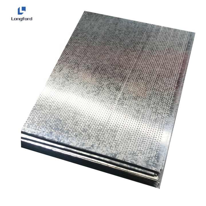 6 Inch Galvanized Sheet Steel for Thermal Insulation